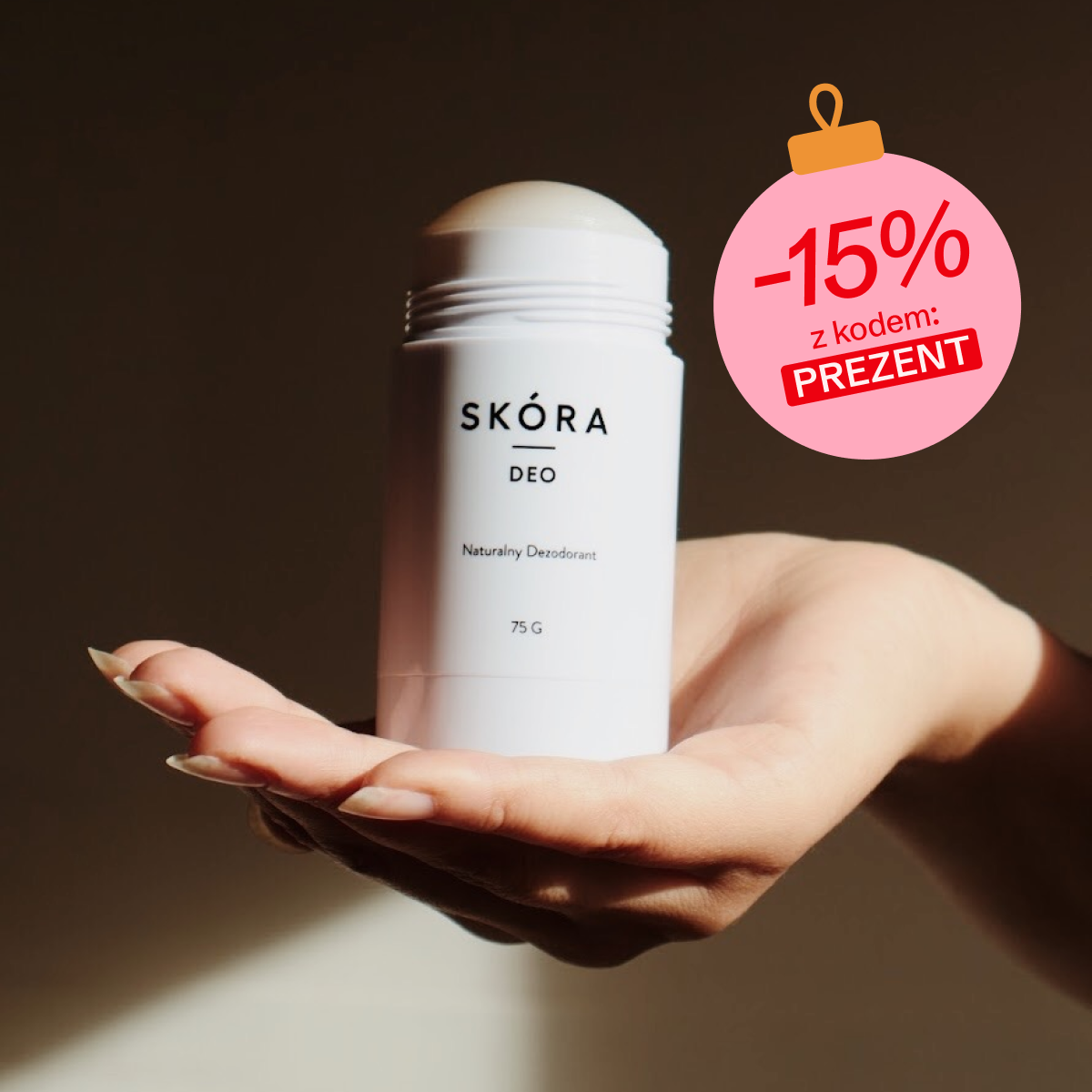 Naturalny Dezodorant – Skóra